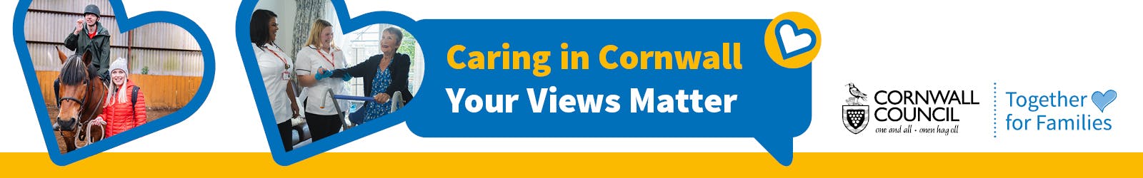 Caring in Cornwall - Professionals: Your Views Matter | Let's Talk Cornwall